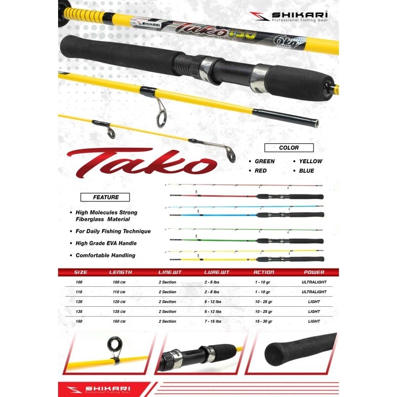 Jual JORAN SHIKARI TAKO 120 CM | Shopee Indonesia