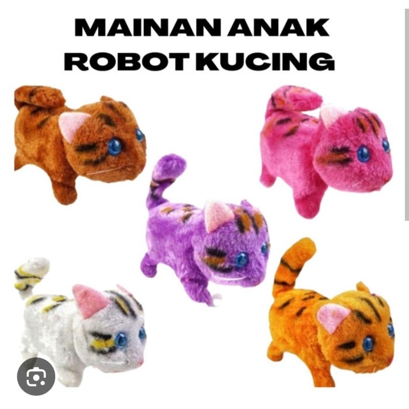 Jual mainan robot kucing | Shopee Indonesia