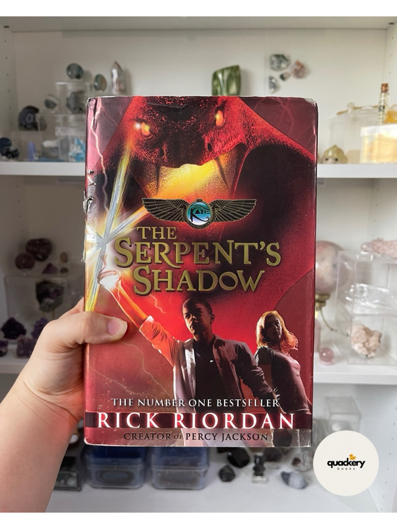 Jual [Preloved English Books] Kane Chronicles #3: The Serpent’s Shadow ...