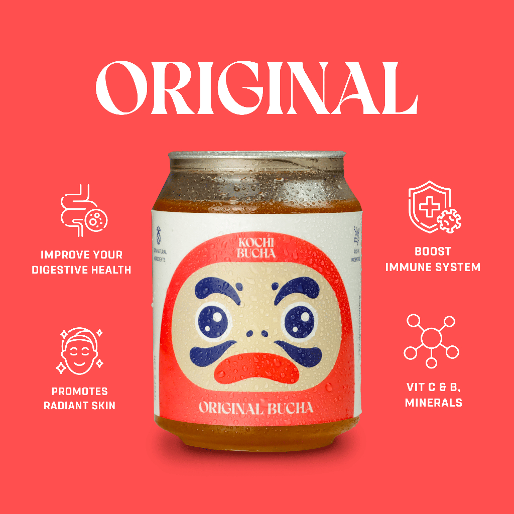 Jual Kombucha Original - 250 mL Kochibucha | Shopee Indonesia