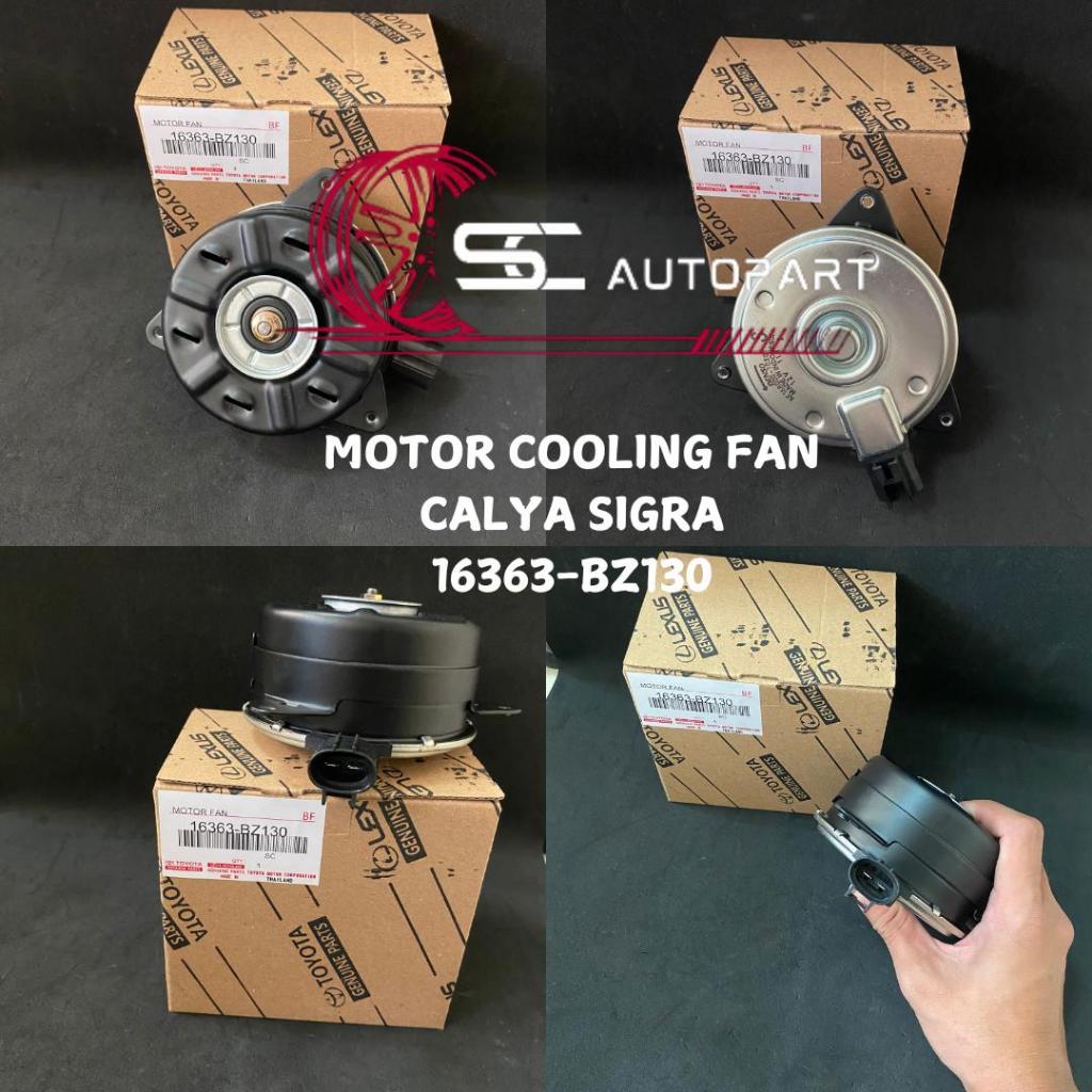 Jual MOTOR COOLING FAN TOYOTA CALYA SIGRA P/N 16363-BZ130 | Shopee ...