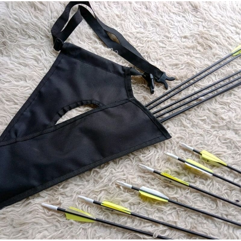 Jual Quiver bahan tebal kain waterproof || Panahan - archery | Shopee ...