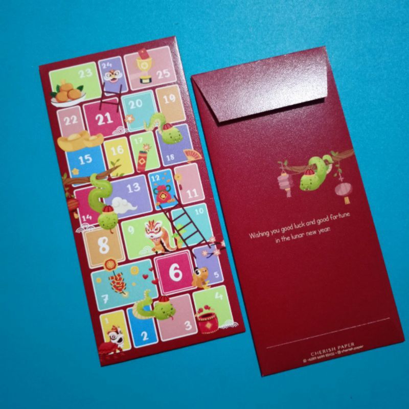 Jual Angpao Imlek ular tangga (tanpa pop up) | Shopee Indonesia
