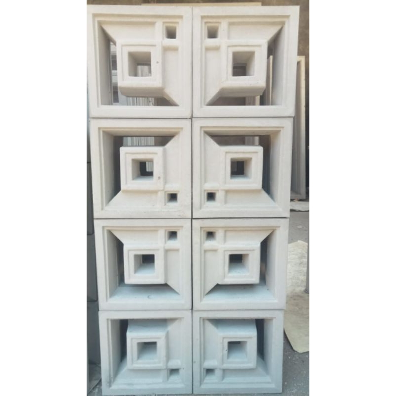 Jual Roster Beton Minimalis 2 muka | Shopee Indonesia