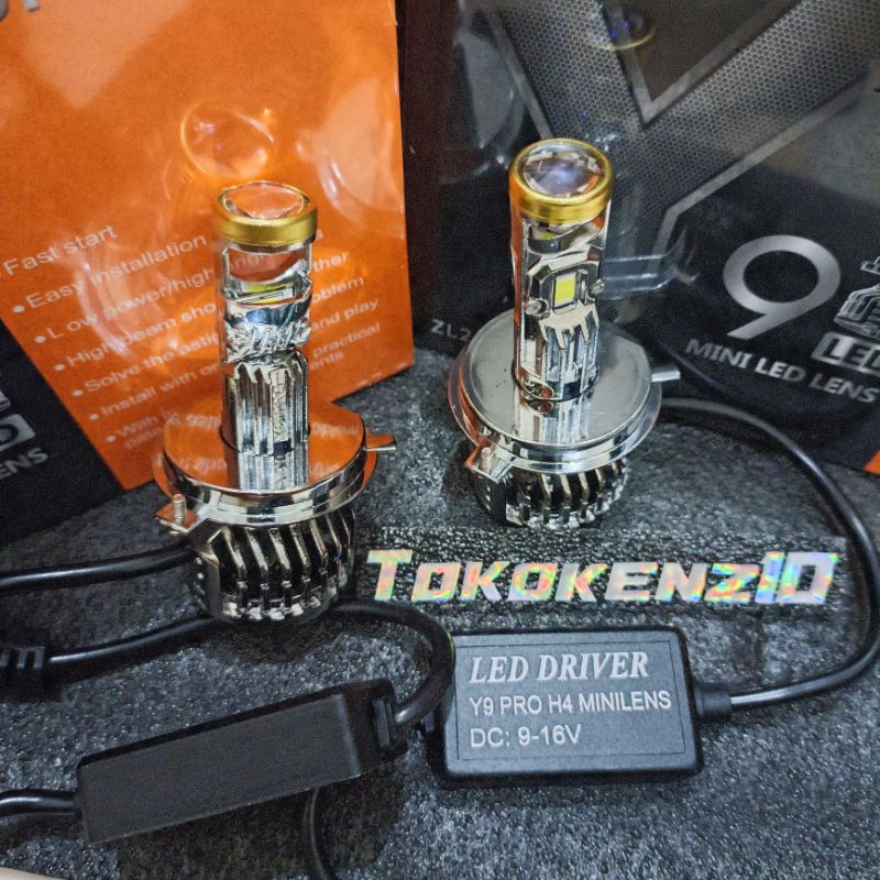 Jual Mini Projector Y9PRO H4 H11 Headlamp Ayla Agya Calya Sigra Innova ...