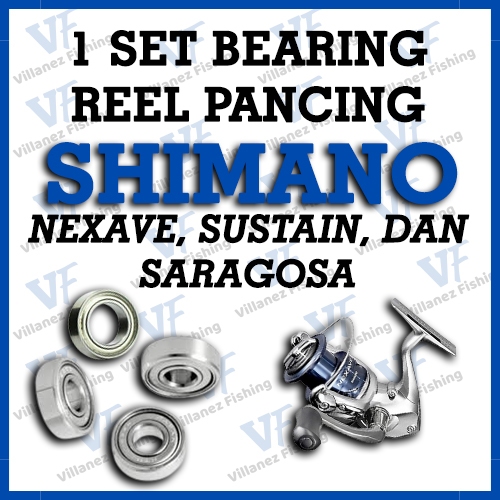 Jual SPAREPART REEL SET SHIMANO NEXAVE, SUSTAIN, DAN SARAGOSA MINI ...