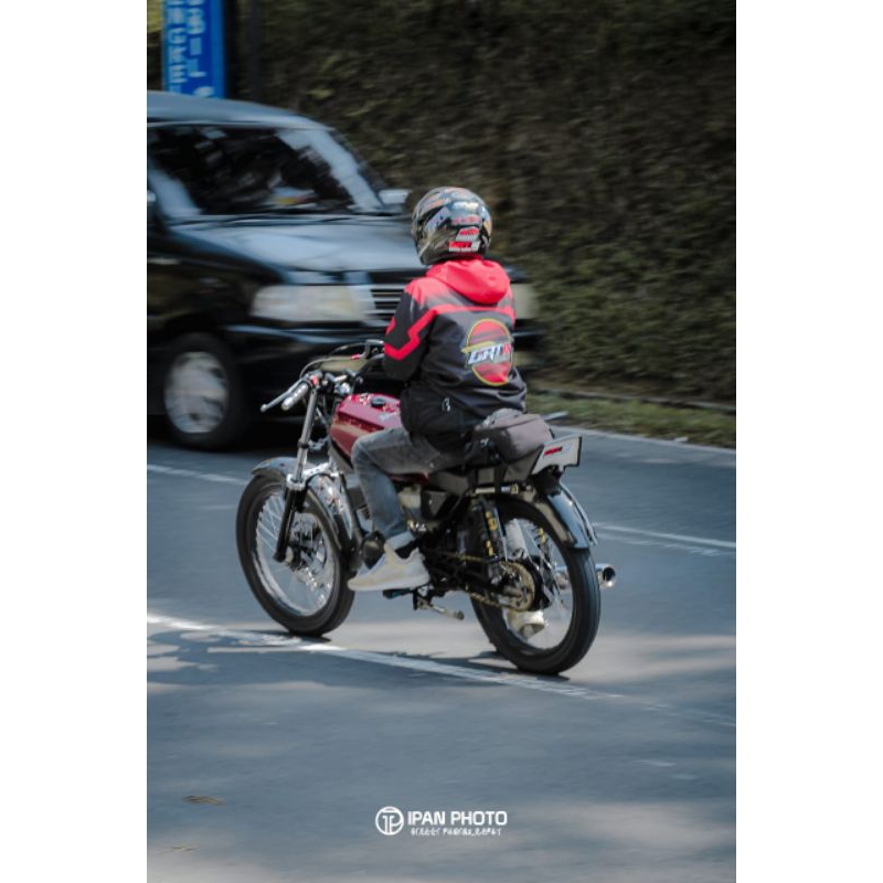 Jual tas bagasi speda motor trail sepeda Goes tas Turing | Shopee Indonesia