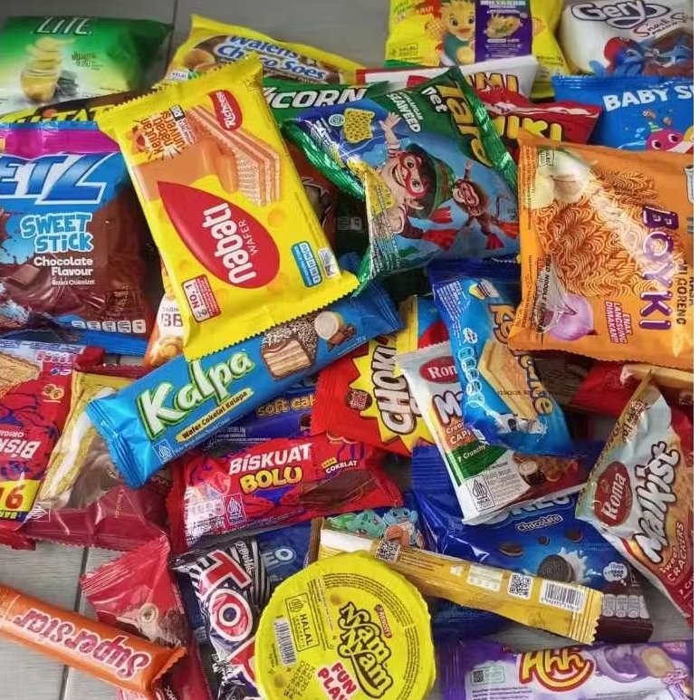 Jual aneka Snack / Jajan murah - paket termurah jajan 1 paket campur ...