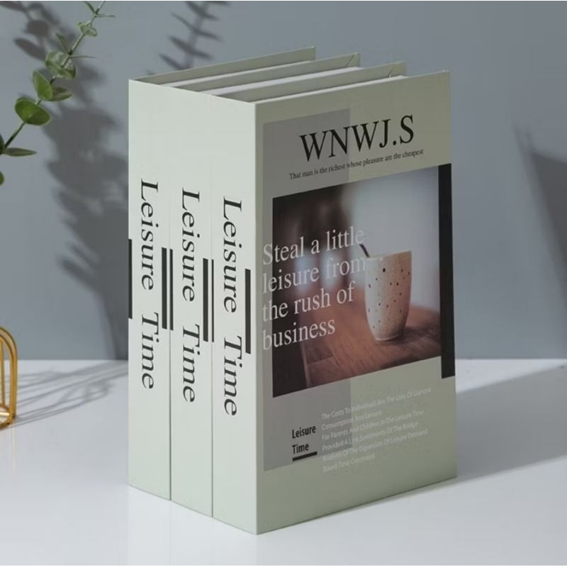 Jual Dummy Book Properti Foto Buku Pajangan Meja Rumah Produk Dekorasi ...