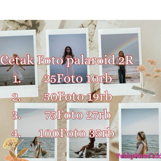 Jual Cetak foto palaroid 25foto | Shopee Indonesia