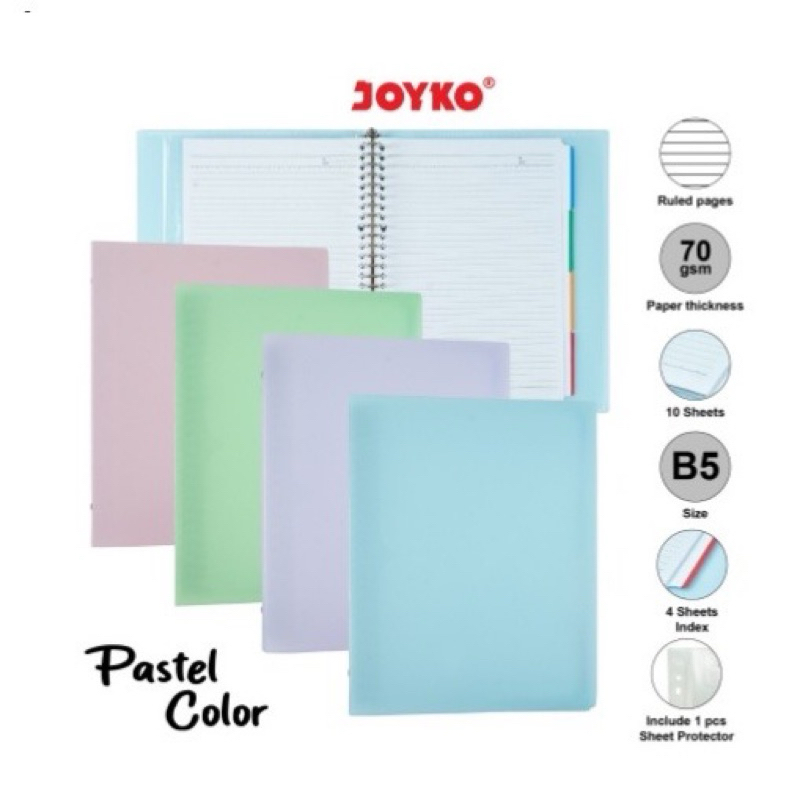 Jual Map Binder Joyko B5 | Shopee Indonesia