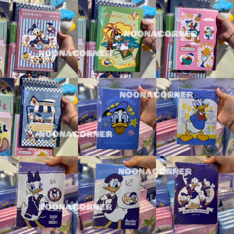 Jual Ohsome x Disney ‼️ Notebook / Notepad B5 & A5 DONALD & DAISY DUCK ...