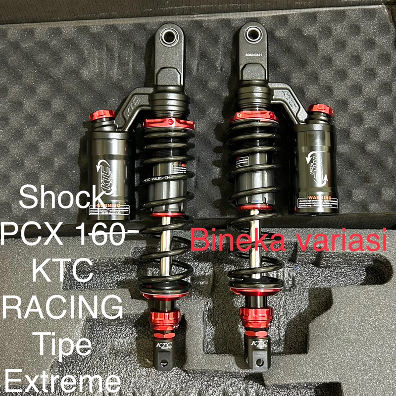 Jual Shock Extreme KTC New PCX 160 Uk-365mm ADV 150/160 Nmax New/Aerox ...