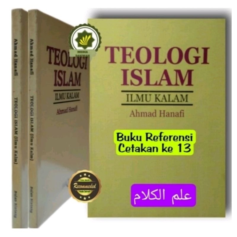 Jual Buku TEOLOGI ISLAM ILMU KALAM Ahmad Hanafi ALIRAN-ALIRAN ILMU ...
