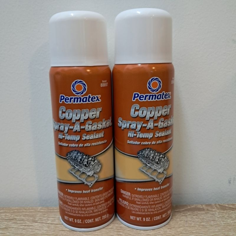 Jual Permatex copper gasket spray | Shopee Indonesia