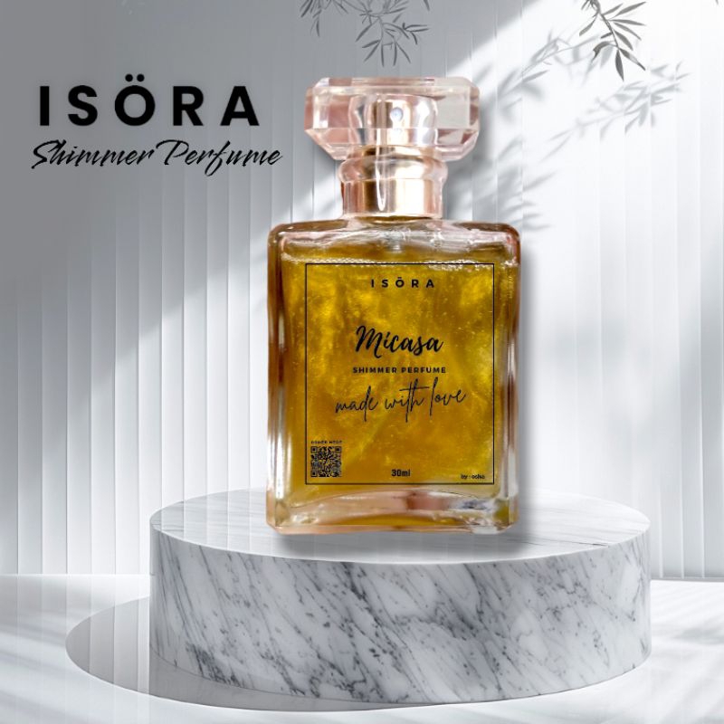 Jual Parfum Shimmer Micasa - ISÖRA Parfum 30ml | Parfum tahan lama ...