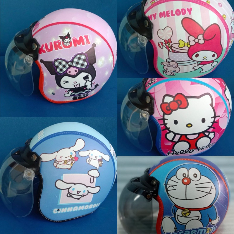 Jual HELM BOGO ANAK FULL GAMBAR 3-7th SUDAH DAPAT KACA CEMBUNG/DATAR ...