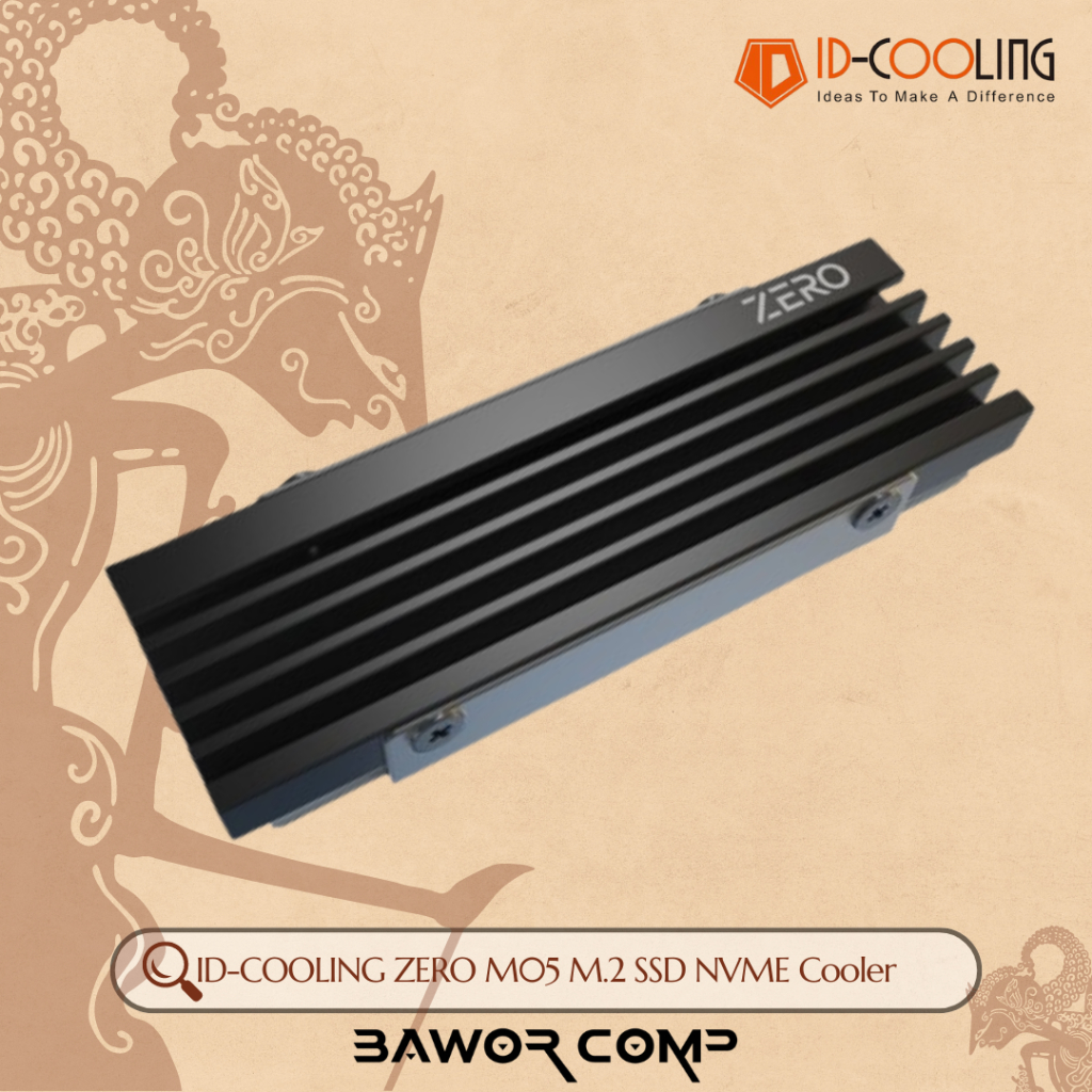 Jual ID-COOLING ZERO M05 M.2 SSD NVME Cooler | Shopee Indonesia