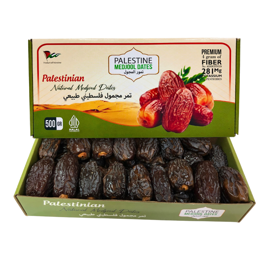 Jual Medjool Palestine 500gr /Kurma Medjool Premium Palestina 500gr ...