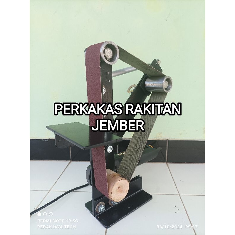 Jual belt grinder store