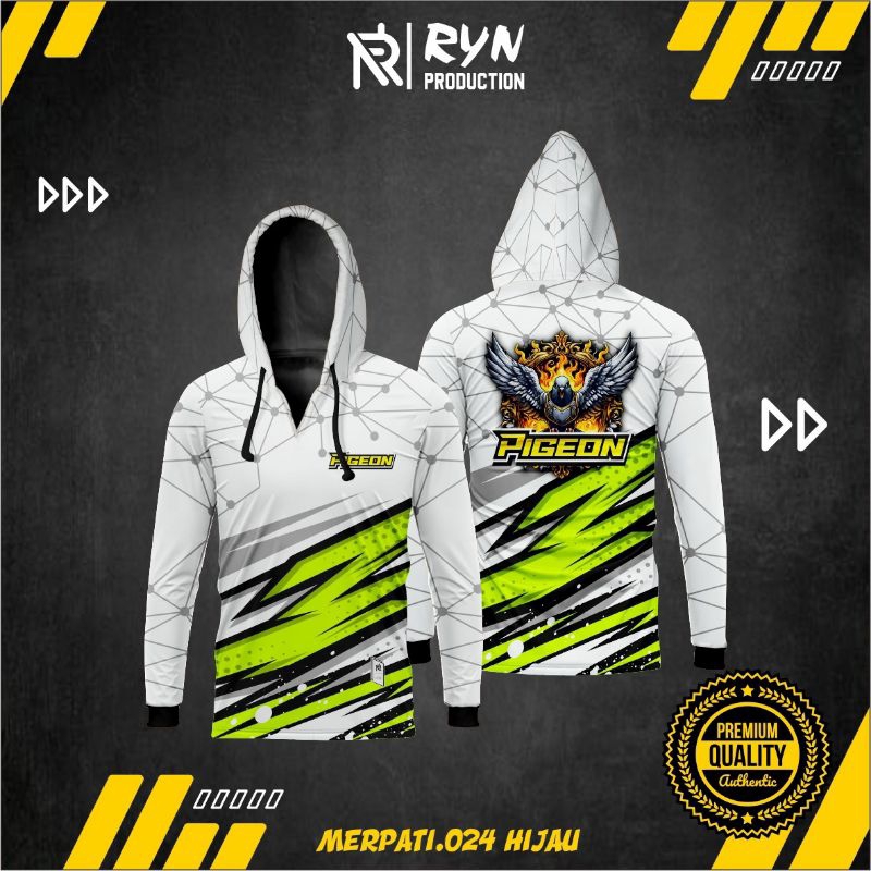 Jual JERSEY MERPATI KALONG/JERSEY MERPATI BALAP/JERSEY MERPATI PRINTING ...