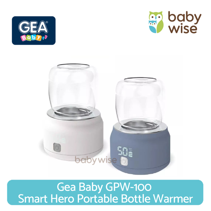 Jual Gea Baby GPW-100 Smart Hero Portable Bottle Warmer - Penghangat Botol Susu Pemanas Asi ...