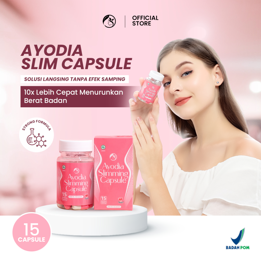 Jual Ayodia Slim Capsule | Ayodia Slimming Capsule Obat Diet Jamu ...