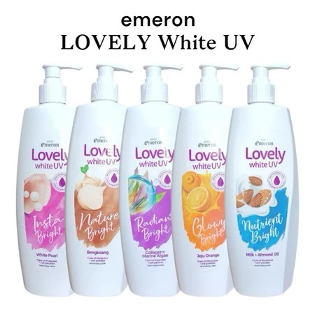 Jual EMERON LOVELY BODY LATION 500ML | Shopee Indonesia