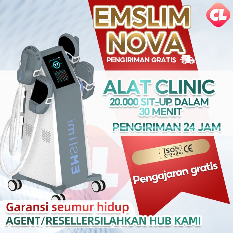 Jual emslim-nova emsculpt ems burn fat rf slimming ems culpt Muscle ...