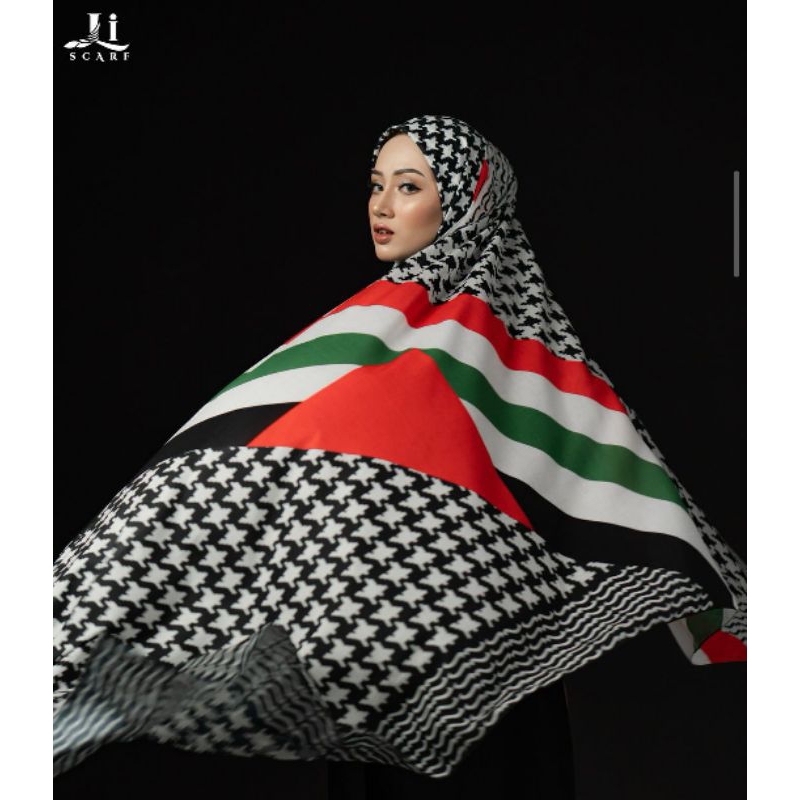 Jual Keffiyeh Palestine Scarf by Li scarf | Shopee Indonesia