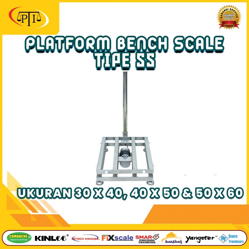 Jual Platform Bench Scale SS (Stainless Steel) | Shopee Indonesia