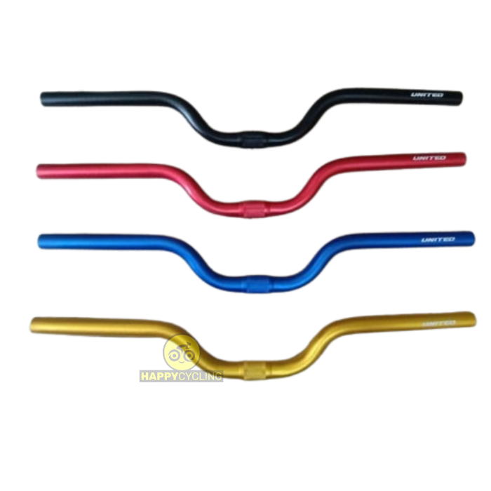 25.4mm Handlebar Mountain Bike Handlebar - Aluminum Alloy 25.4mm X ...