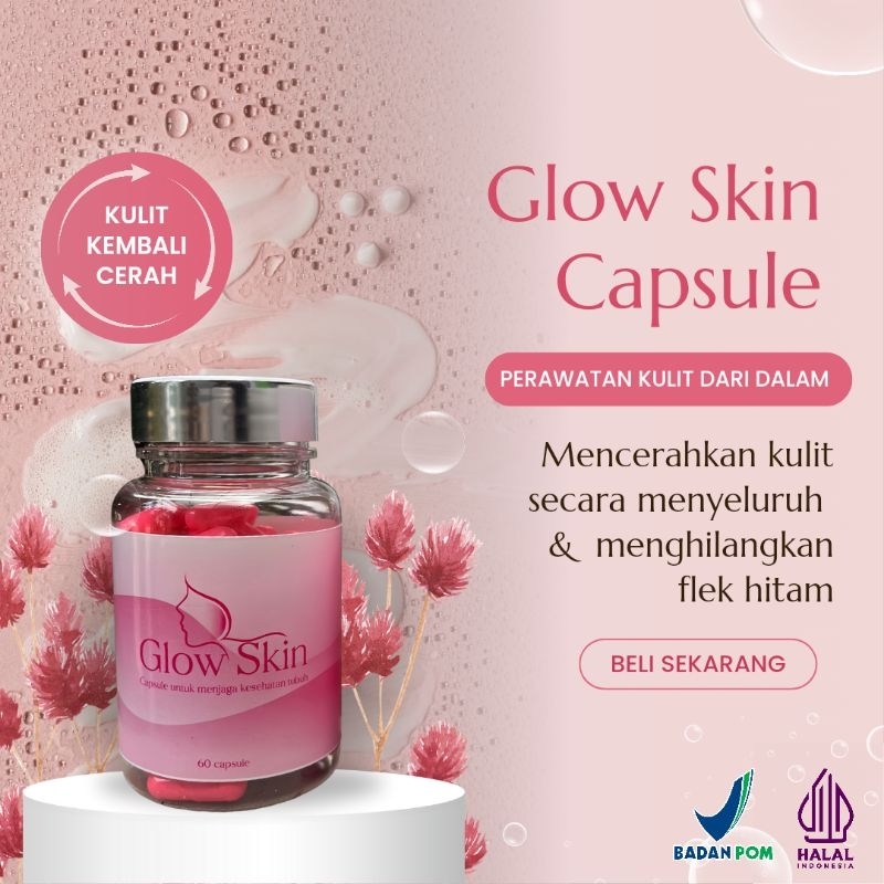 Jual Glow Skin Capsule | Shopee Indonesia