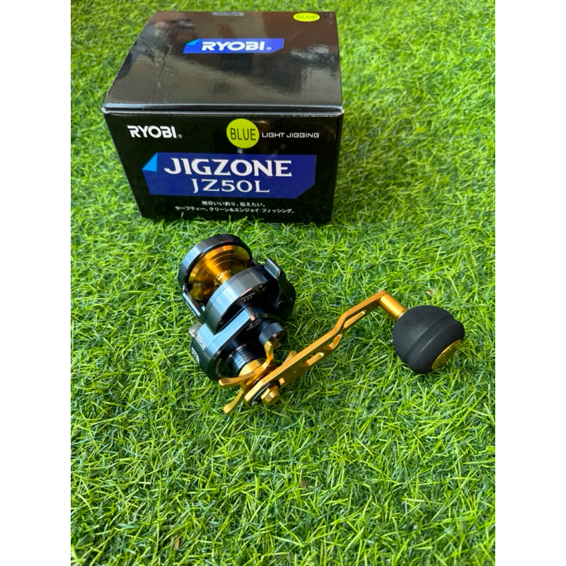 Jual RYOBI JIGZONE JZ50L & JZ50R/ REEL OVERHEAD | Shopee Indonesia