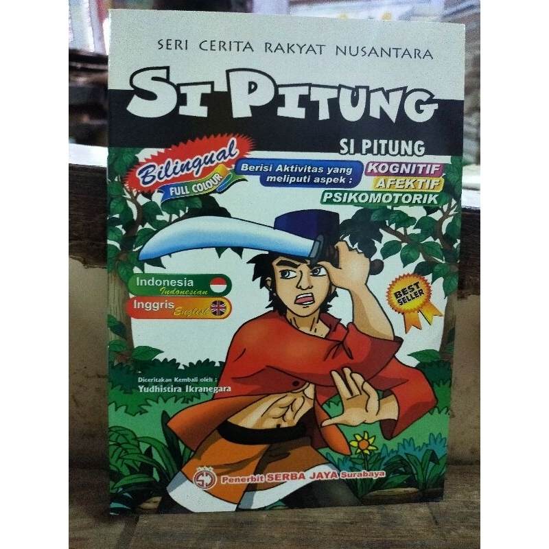 Jual cerita rakyat si Pitung full colour | Shopee Indonesia