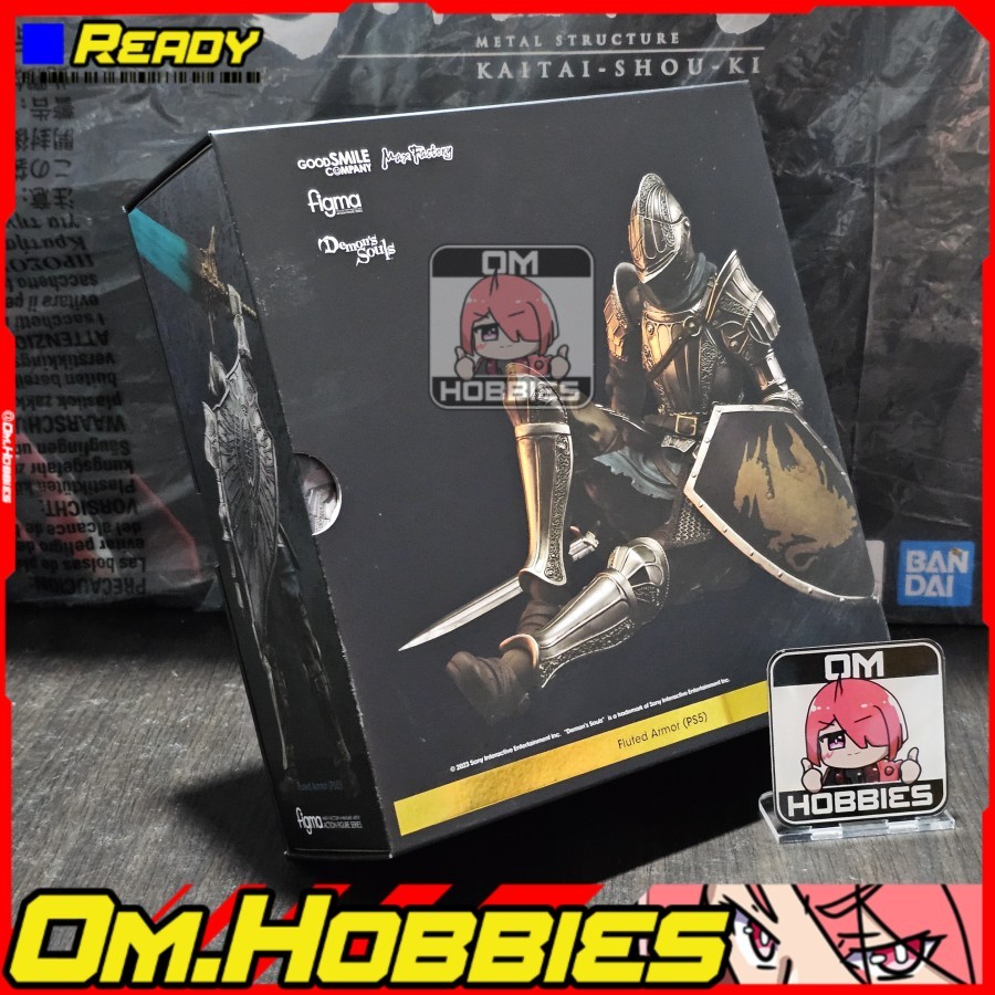 Jual Figma Fluted Armor Demon's Souls PS5 Demon | Shopee Indonesia