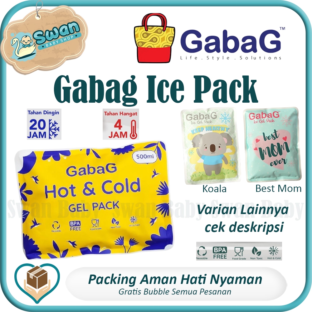 Jual Gabag Ice Pack / Pendingin Asi / Ice gel Pack | Shopee Indonesia