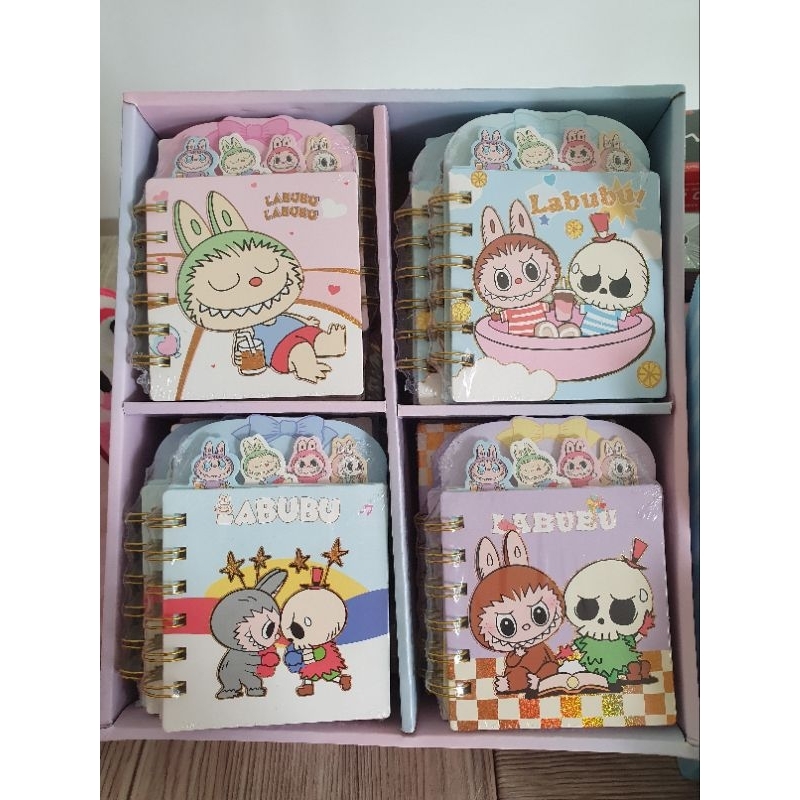 Jual NOTEBOOK KARAKTER LABUBU | Shopee Indonesia