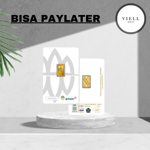 Jual Bisa Pay Later Perhiasan Antam 2024 2gr | Shopee Indonesia