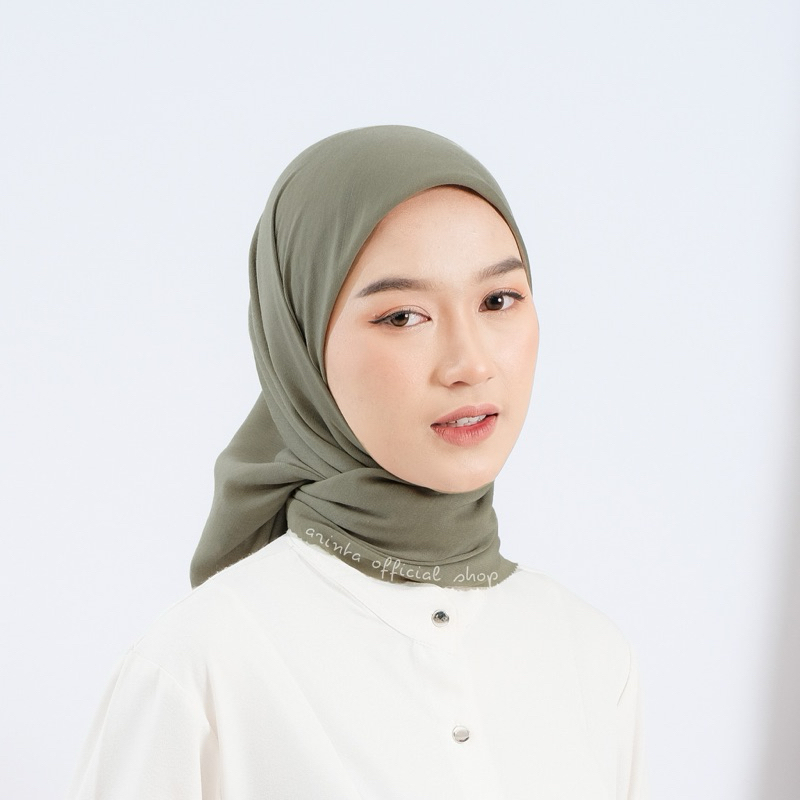 Jual ARINTA - Basic Voal 110 cm / Hijab Segi Empat Voal | Shopee Indonesia