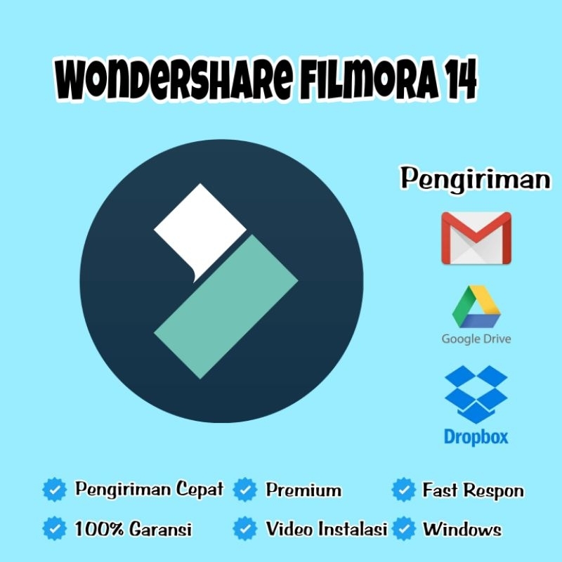 Jual Filmora 11/12/13/14/15 Lifetime PC Windows Lifetime | Shopee Indonesia