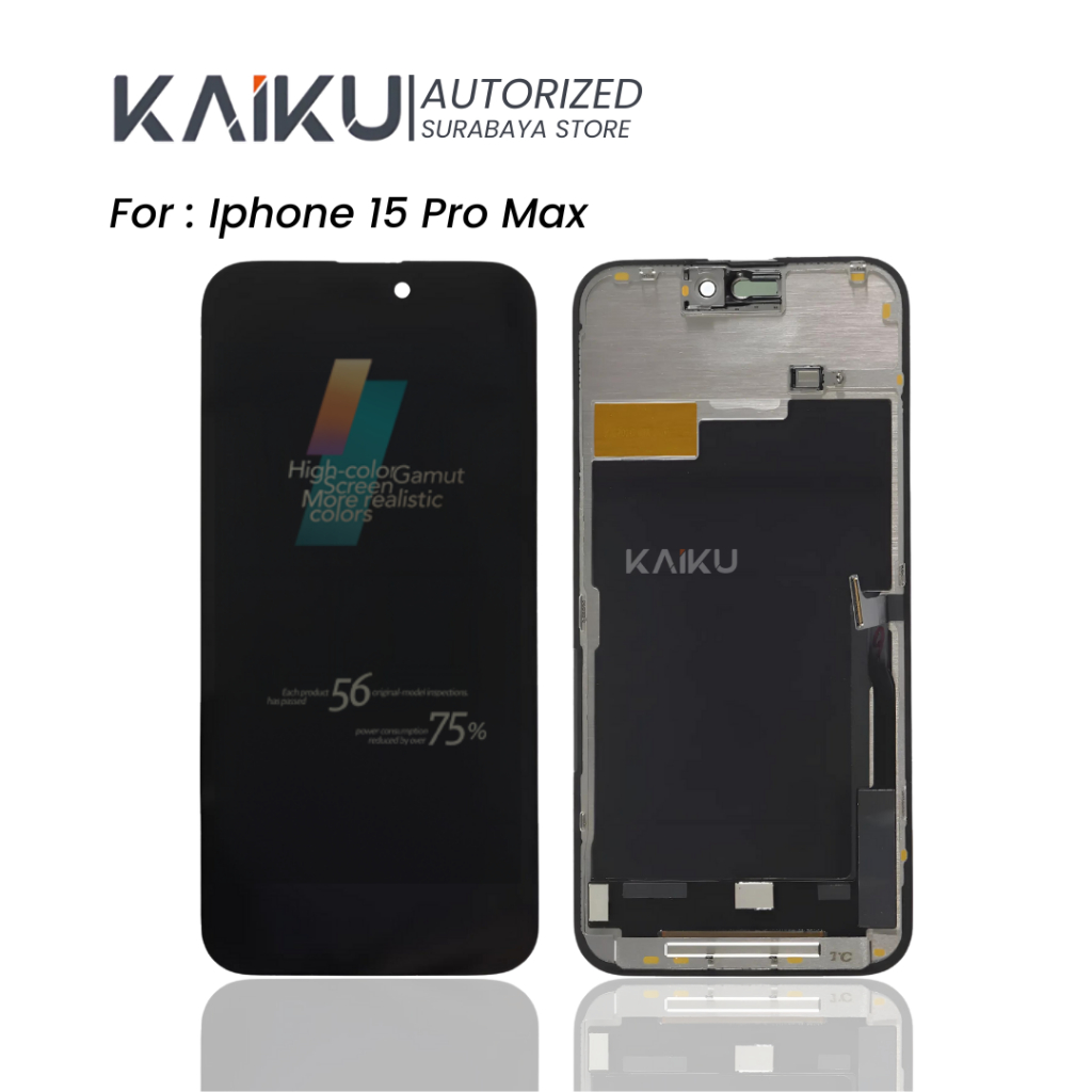 Jual KAIKU - Lcd Iphone 15 Pro Max Oled Fullset Touchscreen Move Ic ...