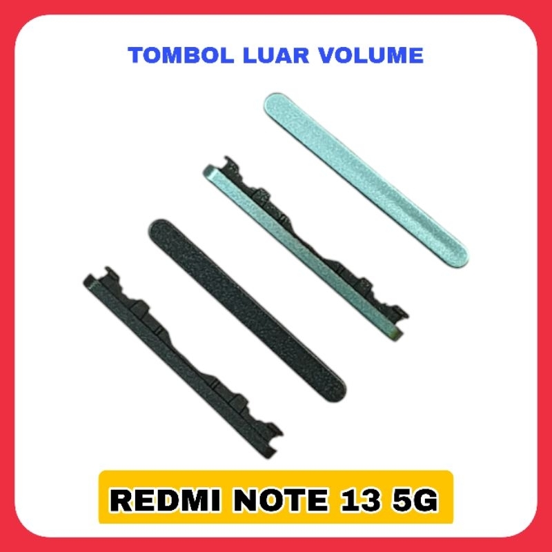 Jual Keypad tombol luar volume Xiaomi redmi note 13 5G | Shopee Indonesia