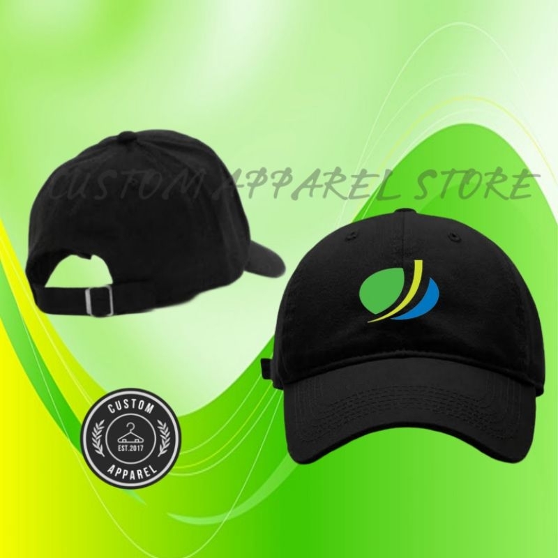 Jual Topi Baseball Cap - BPJS Ketenagakerjaan Logo | Shopee Indonesia