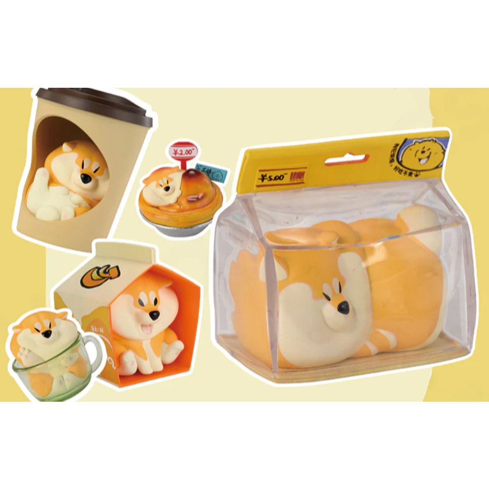 Jual Animal Heavenly Body x Shiba Inu - Delicious Dog Series - Blind ...