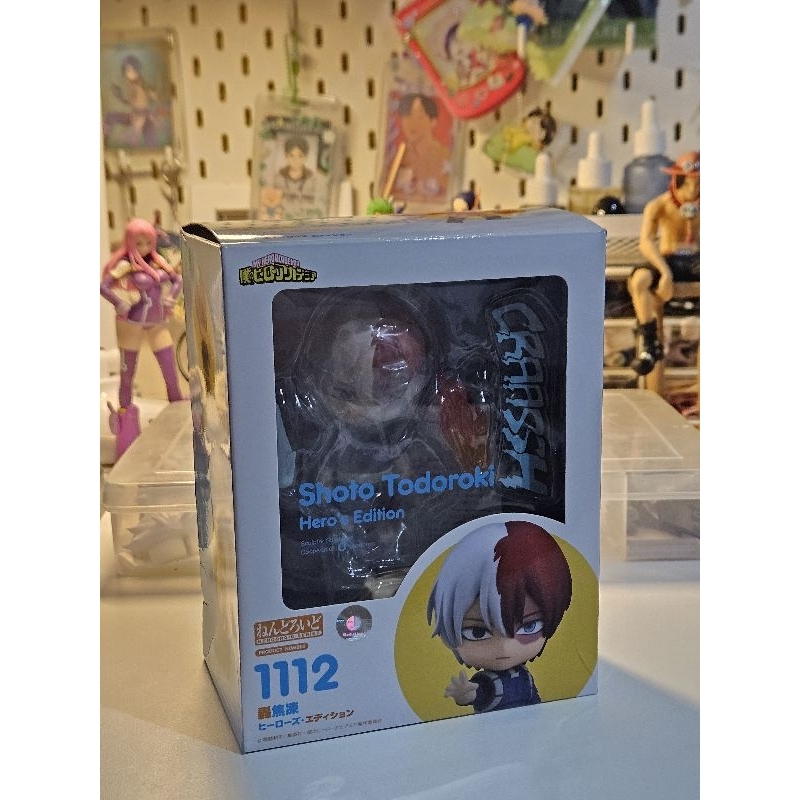 Jual Nendoroid Shoto Todoroki - BIB (Back in Box) | Shopee Indonesia