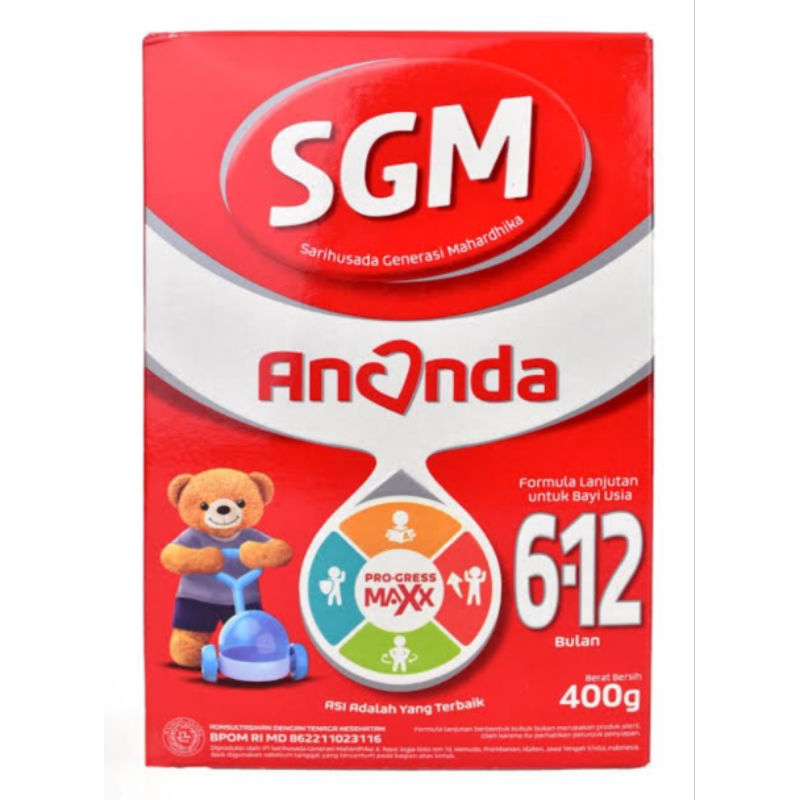 Jual Susu SGM 6-12 400gr | Shopee Indonesia