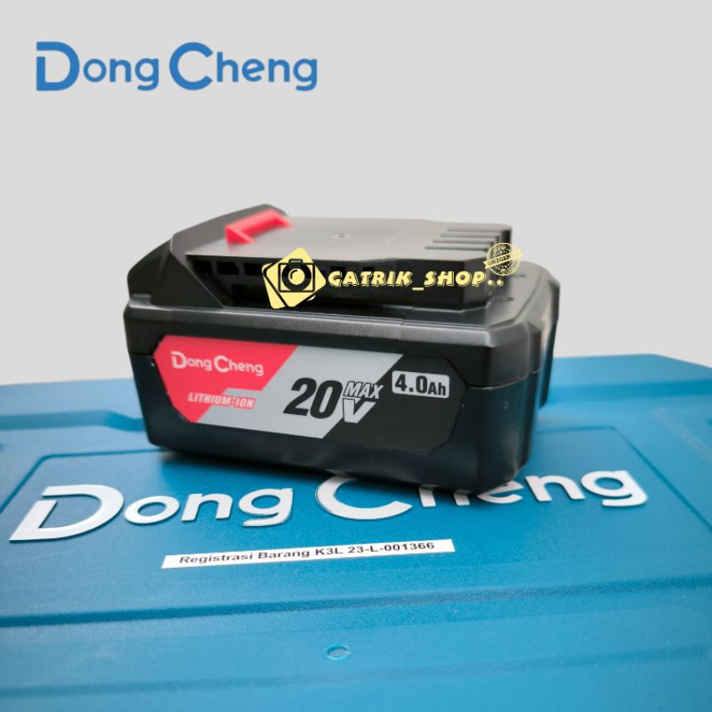 Jual Baterai DongCheng 20V 4.0Ah Batere Cordless DongCheng 4 Ah | Shopee Indonesia