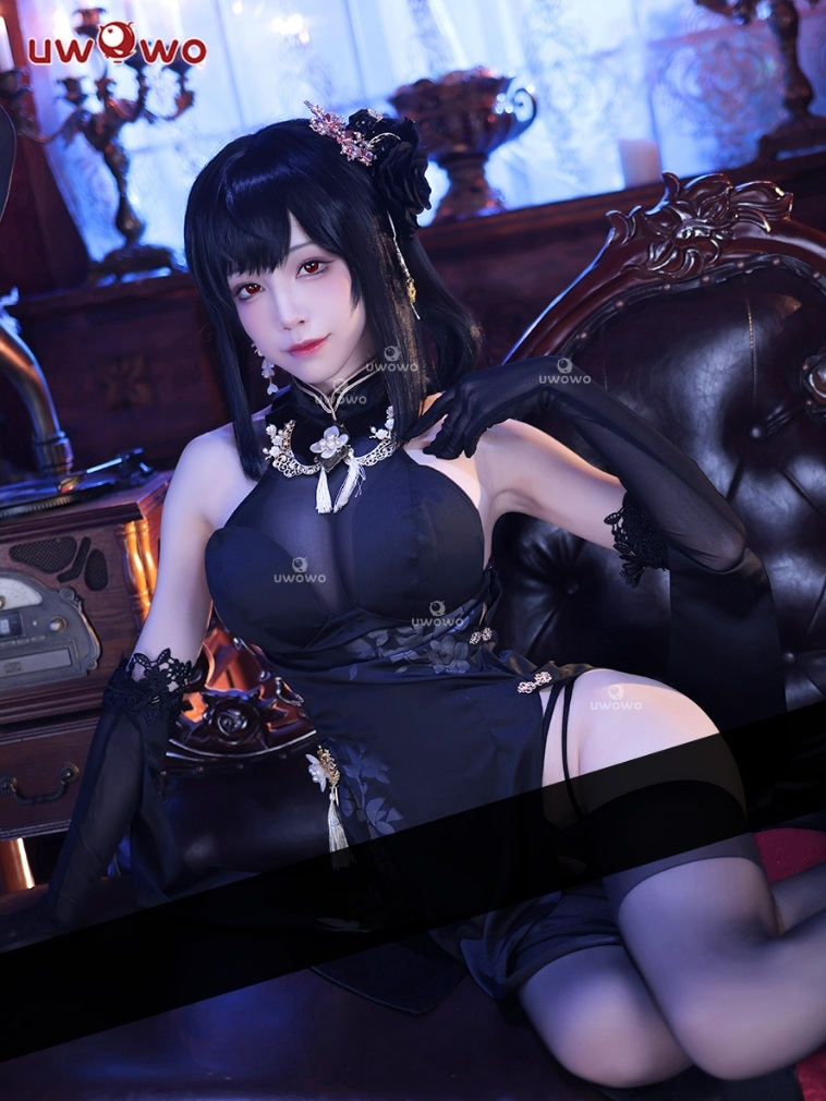 Jual 【Uwowo】Azur Lane cosplay Chen Hai cosplay Costume and Chen Hai Wig | Shopee Indonesia