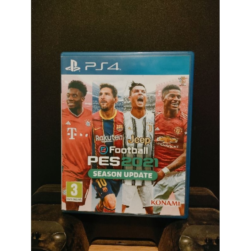 Jual pes 2021 kaset ps4 original | Shopee Indonesia